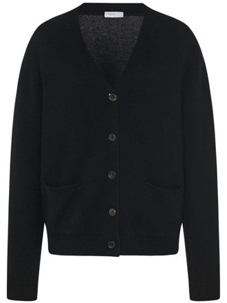 Rosetta Getty cardigan à col v - Noir