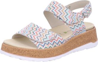 Waldl&auml;ufer Damen, Schuhe, Mehrfarbig, 36 1/2 EUGr&ouml;&szlig;e