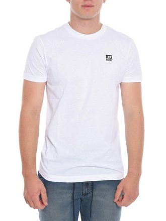 Diesel Rundhalsshirt Slim Fit Logo Shirt - T-DIEGOS-K30