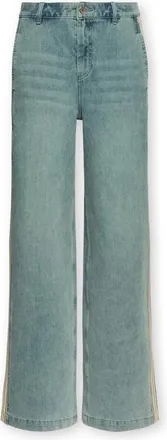 Elena Miro Damen, Jeans, Blau, 4XLGr&ouml;&szlig;e