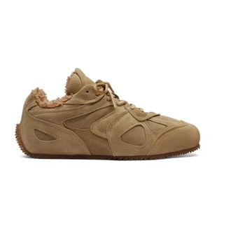 Axel Arigato Slow Shearling Runner - - Shoes - Damen - Braun - 37 EU