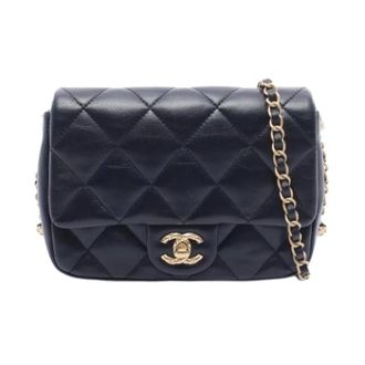 Chanel Pre-owned Vintage Cross Body Bag - - Pre-owned - Damen - Schwarzk - ONE SIZE