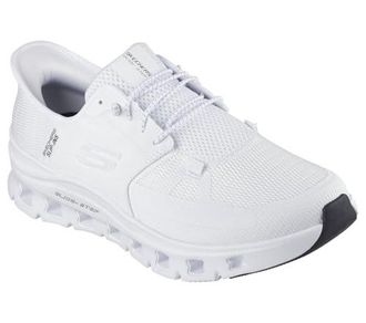 Skechers Article Master Glide-Step Pro pour Adulte - Blanc, Blanc., 44 EU