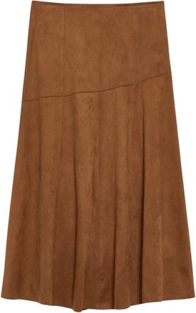 Pennyblack Femme, Jupes, Brun, Taille: 38 FR Skirts