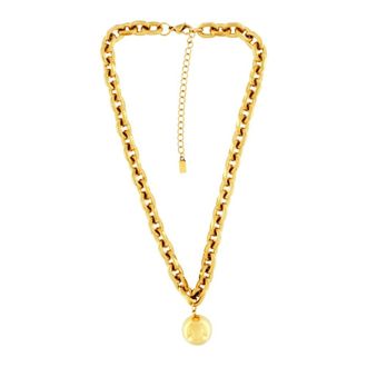 Dansk Copenhagen Vergoldete Wasserdichte Kugelkette - - Accessories - Damen - Gelb - ONE SIZE
