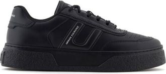 A|X Armani Exchange Baskets pour homme, Noir, 44 EU