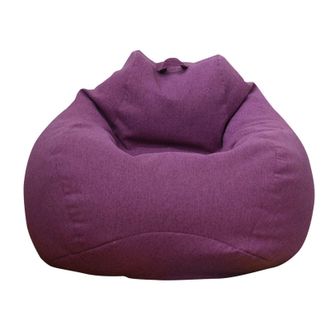 Generic Bean Bag Stuhlbezug - Bezug f&uuml;r Sitzsack, Sofa-Bezug | Aufbewahrungstasche in verschiedenen Farben, dick, atmungsaktiv, geeignet f&uuml;r die meisten Bean 