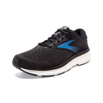 Brooks Herren Dyad 11 Running Shoe, 064 Black Ebony Blue, 42 EU