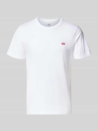 Levi's T-Shirt mit Label-Stitching