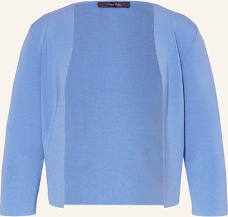 Vera Mont Bolero Mit 3/4-Arm blau