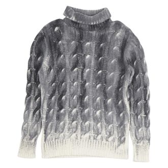 Avant Toi Femme, Pulls, Gris, Taille: 40 FR Pulls Col Roul&eacute;