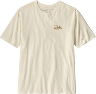 Patagonia Homme, Tops, Beige, Taille: XL T-Shirt 73 Skyline