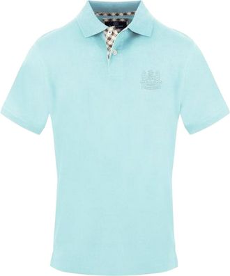 Aquascutum Poloshirt f&uuml;r Herren (Himmelblau)