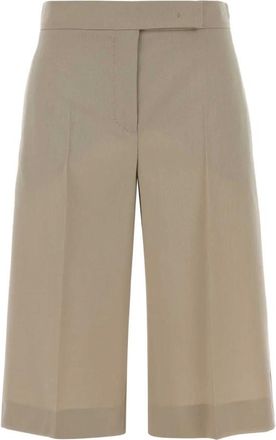 Max Mara Femme, Shorts, Beige, Taille: 36 FR Long Shorts