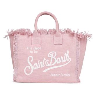 MC2 Saint Barth Femme, Sacs, Rose, Taille: ONE Size Colette Tote Bag