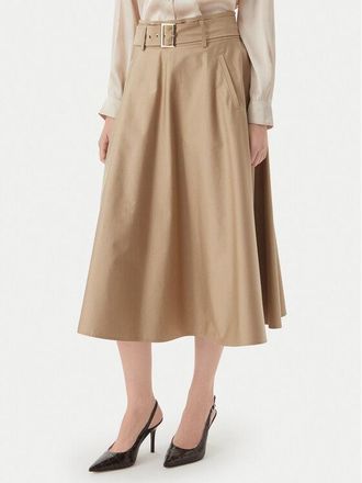 Marella Trapezf&ouml;rmiger Rock Tappeto 2613101101 Beige Regular Fit