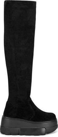 Badura Stiefel CASI-01W2-002 Schwarz