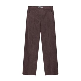 Raffaello Rossi Wide Pantalons - Femme - Pantalons - Brun - Taille: 38 FR
