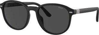 Ralph Lauren unisex, Accessoires, Noir, Taille: 54 MM Lunettes de soleil g&eacute;om&eacute;triques