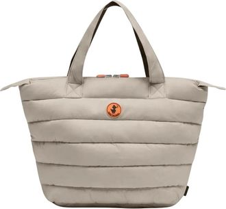 Save The Duck Femme, Sacs, Beige, Taille: ONE Size Sac Caron