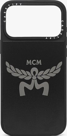 MCM iPhone 17 Pro Max Spiegel-iPhone-H&uuml;lle MCM X CASETiFY mit Logo