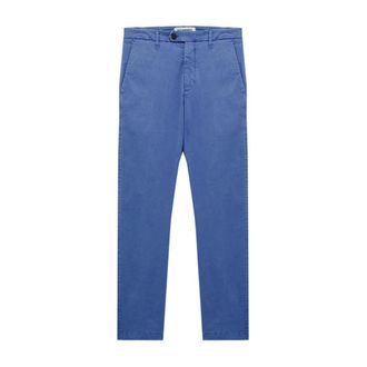 Roy Rogers Homme, Pantalons, Bleu, Taille: W34 College Chino Pantalons