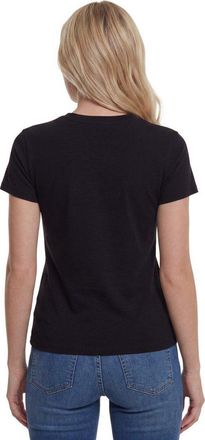 Guess T-Shirt SS CN COSMOS CANVAS TRIANGLE T mit Dreieckslogo, Slim Fit