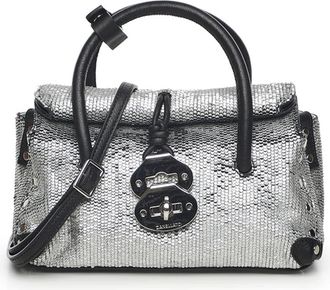 Zanellato Femme, Sacs, Gris, Taille: ONE Size Sacs &agrave; main