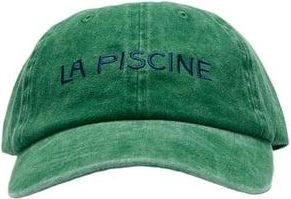 Selected Casquette brod&eacute;e en coton