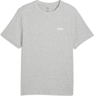 Puma Essentials Small Logo T-Shirt Herren, Kleidung, Grau, M