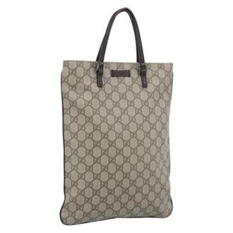 Gucci Sac Cabas Vintage Pre-owned - Femme - Pre-owned - Brun - Taille: ONE Size