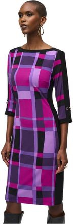 Joseph Ribkoff Femme, Robes, Multicolore, Taille: 46 FR Geometric Mini Pencil Dress