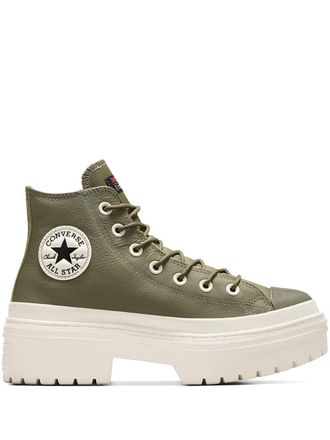Converse baskets Chuck Taylor All Star Lugged Heel Utility - Vert