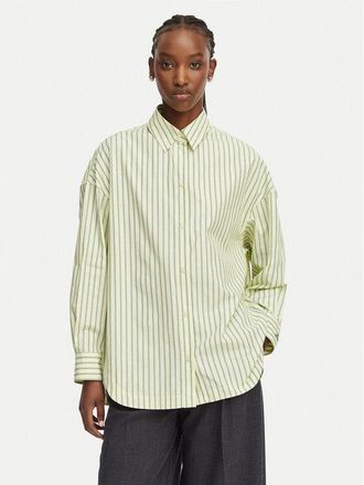 HUGO BOSS Hemd C Bostatta 50559241 Hellgr&uuml;n Oversize