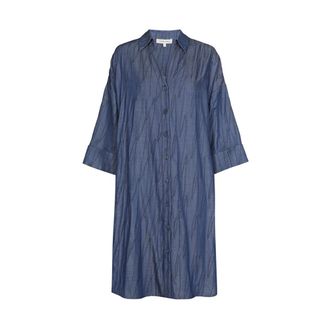 Marie M&eacute;ro Damen, Kleider, Blau, 3XLGr&ouml;&szlig;e