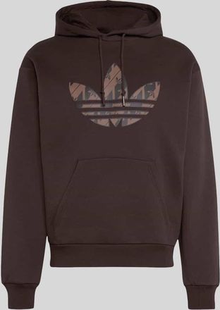 adidas Originals Regular Fit Hoodie aus Baumwoll-Mix mit Logo-Print