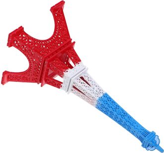 DOITOOL Eiffelturm Modell Aus Metall 18cm Tisch Und Raumdekoration F&uuml;r Zuhause B&uuml;ro Hotel Wohnkultur Geschenk