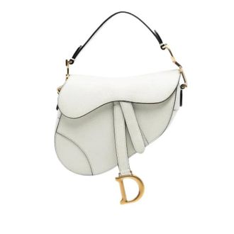 Dior Pre-owned Vintage Schultertasche - - Pre-owned - Damen - Wei&szlig; - ONE SIZE