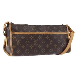 Louis Vuitton Sac bandouli&egrave;re Monogram pr&eacute;-poss&eacute;d&eacute; - Femme - Pre-owned - Brun - Taille: ONE Size