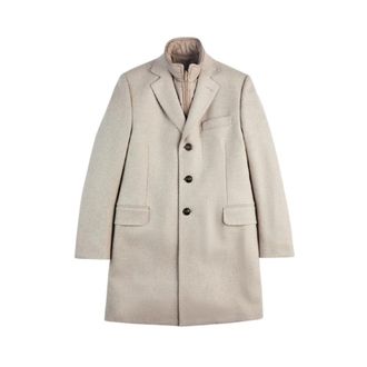 Fay Homme, Manteaux, Beige, Taille: M Casquette &Eacute;l&eacute;gante pour un Usage Quotidien