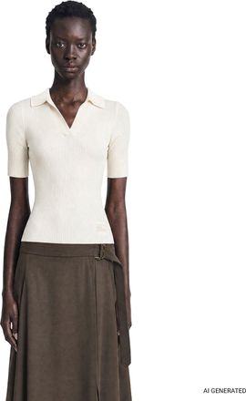 Burberry Cashmere Knit Polo