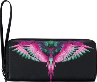 Marcelo Burlon Femme, Accessoires, Multicolore, Taille: ONE Size Zip Wallet
