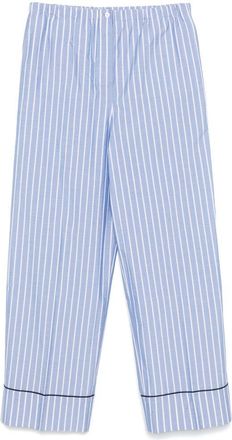 Prada Striped Trousers
