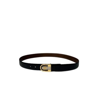 Givenchy Pre-owned Vintage Belt - - Pre-owned - Damen - Schwarzk - ONE SIZE
