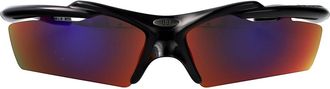 Balenciaga Lunettes De Soleil - Noir