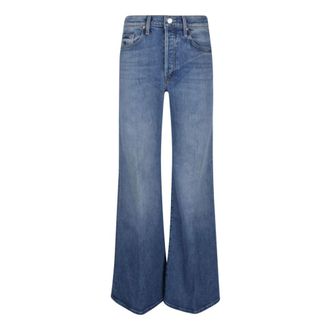 Mother Femme, Jeans, Bleu, Taille: W29 The Tomcat Roller Sneak Jeans