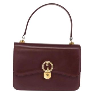 Gucci Sac &agrave; main vintage Pre-owned - Femme - Pre-owned - Rouge - Taille: ONE Size