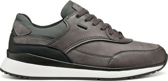 Geox Herren U BRANTHON B ABX Sneaker, Grey, 42 EU