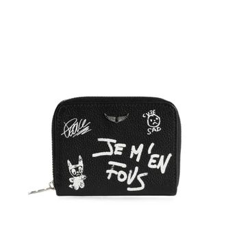 Zadig&Voltaire Lwsg03810 Geldb&ouml;rse - - Accessories - Damen - Schwarzk - ONE SIZE