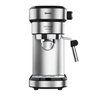 Cecotec Cecotec - Cafeti&egrave;re expresso 1350W - Pression 20 bars - Capacit&eacute; 1,2L - Pr&eacute;pare jusqu&agrave; 2 caf&eacute;s - Mousseur &agrave; lait inclus